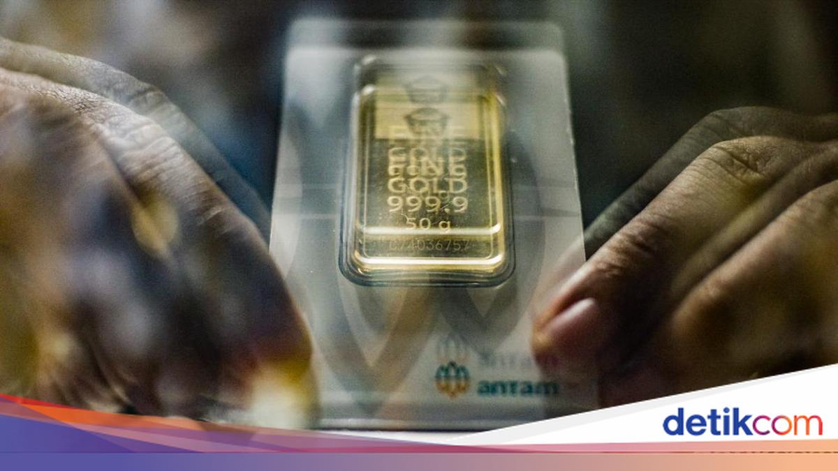 Harga Emas Antam Hari Ini Pecahkan Rekor Tertinggi Sepanjang Masa!
