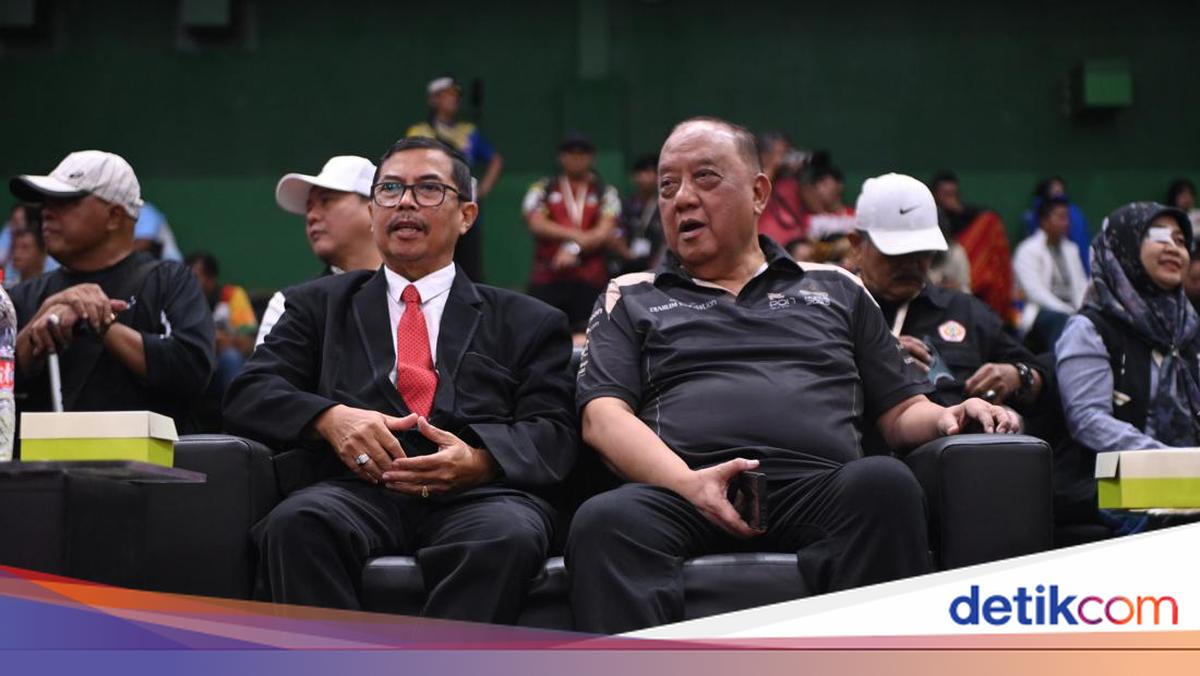 Ketum KONI Senang PON Bela Diri 2025 Berjalan Lancar