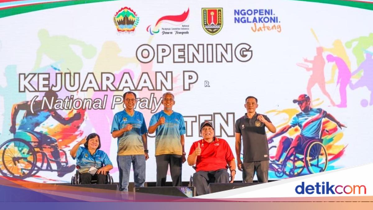 808 Atlet Difabel Tanding di Ajang Kejurprov NPCI Jateng 2025