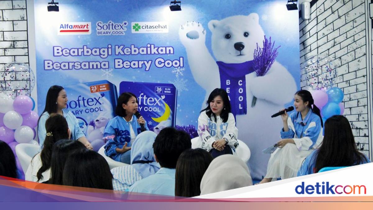 Softex Beary Cool dan Alfamart Kolaborasi Bikin Toilet Sekolah Lebih Layak