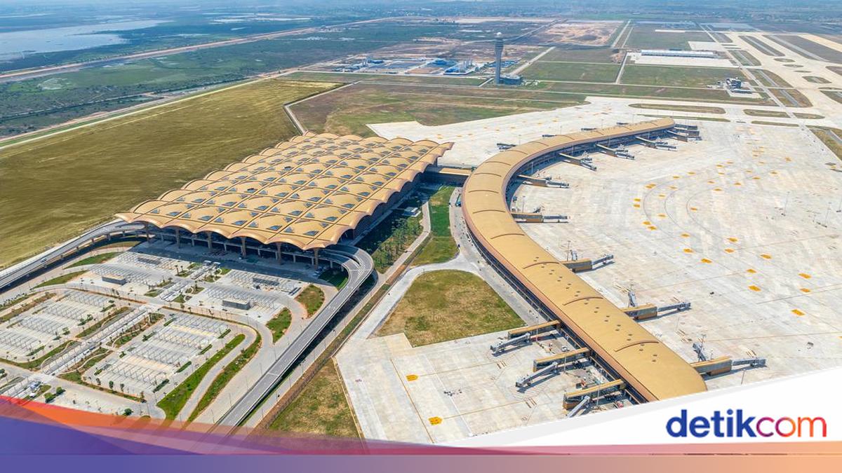 Penampakan Bandara Baru Kamboja Senilai Rp 33 Triliun
