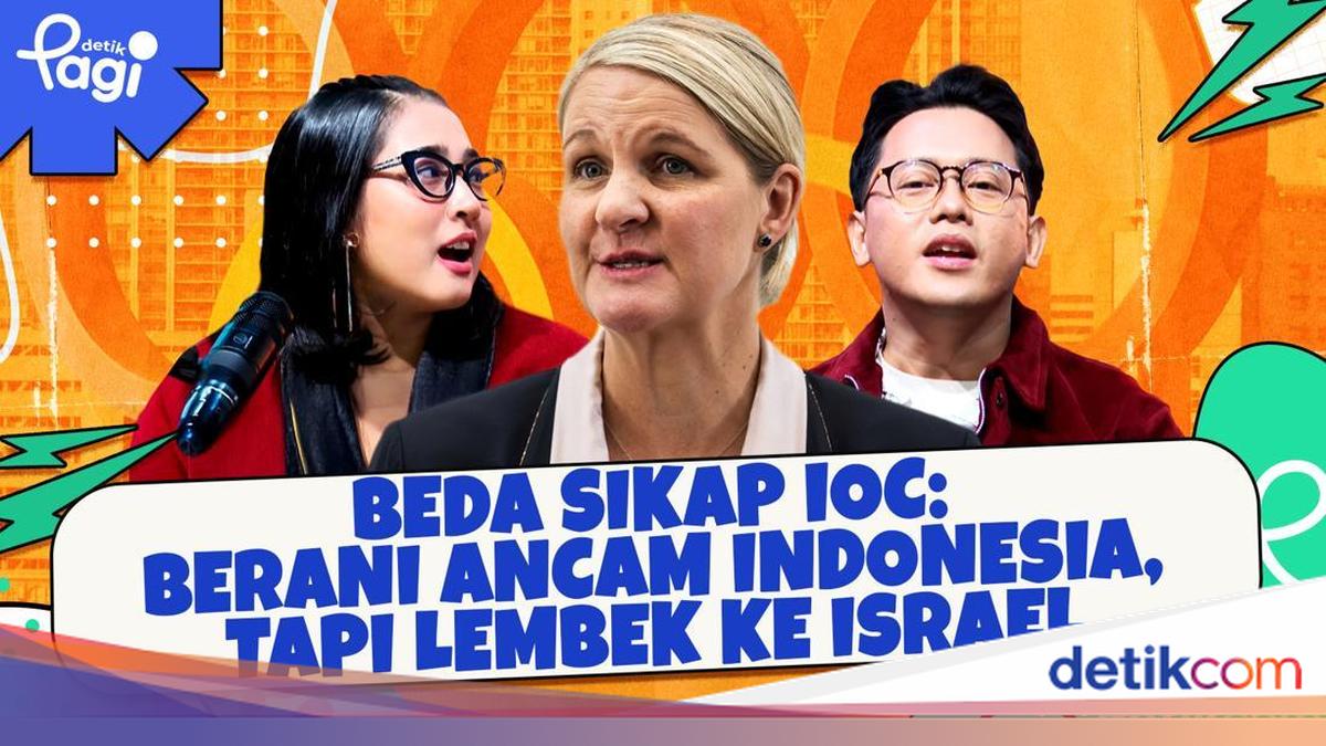 Beda Sikap IOC: Berani Ancam Indonesia, tapi Lembek ke Israel