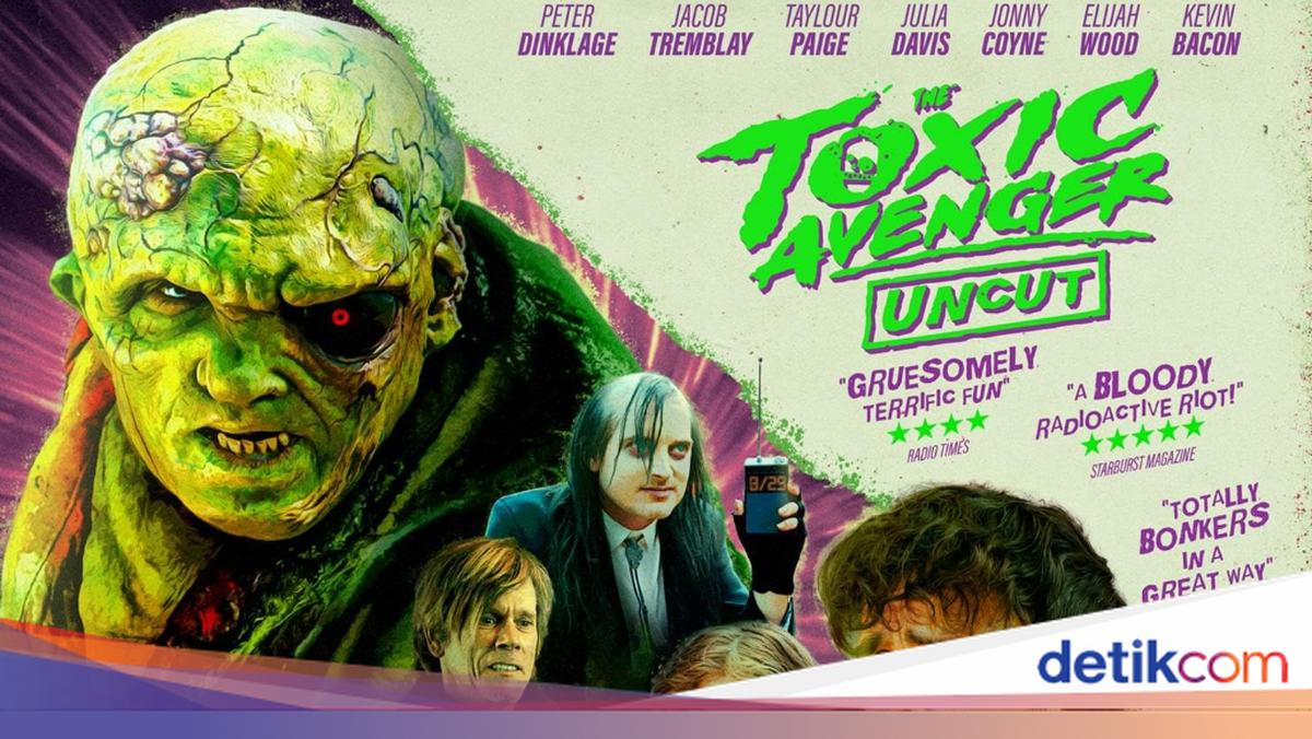 Sinopsis The Toxic Avenger: Reboot Aksi Heroik Monster Limbah