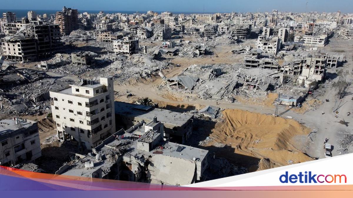 Korban Tewas Serangan Israel di Gaza saat Gencatan Senjata Jadi 30 Orang