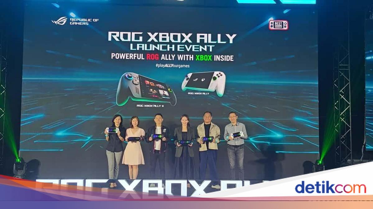 ROG Xbox Ally dan Xbox Ally X: Spesifikasi dan Harga di Indonesia