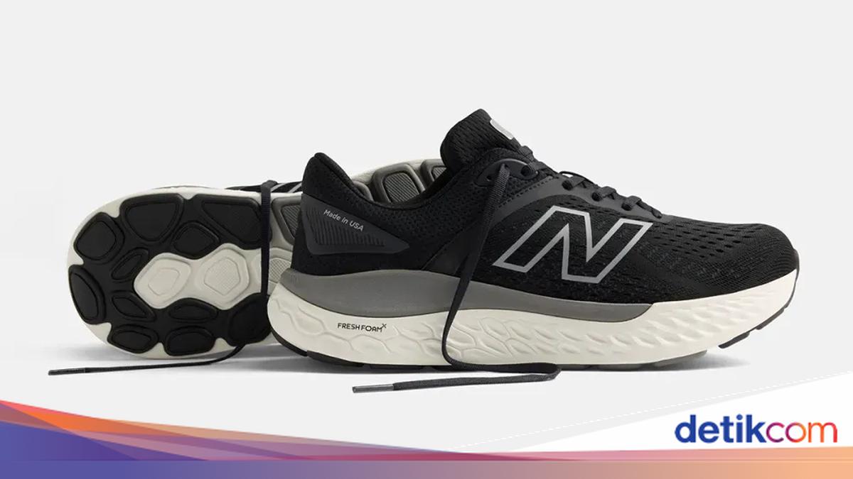 New Balance Jual Sepatu Sepasang Beda Ukuran, untuk Si Kaki Tak Sama