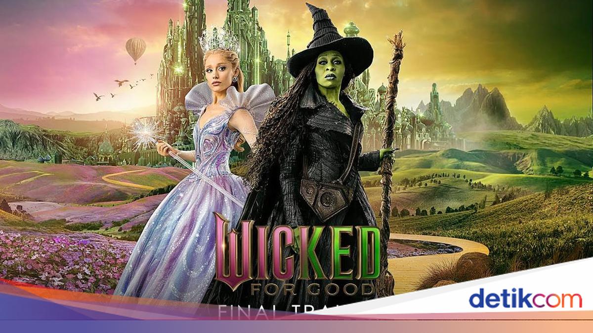 Pemeran di Film 'Wicked: For Good', Lengkap dengan Sinopsisnya