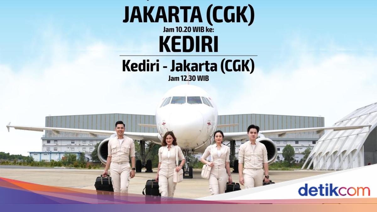 Super Air Jet Bakal Awali Penerbangan Jakarta-Kediri di Hari Pahlawan