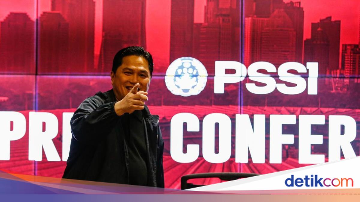 Kriteria Calon Pelatih Timnas Indonesia yang Diinginkan Erick Thohir