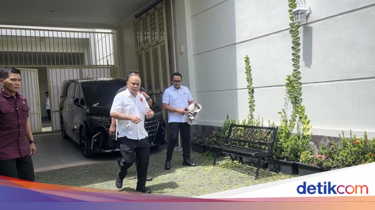 Budi Arie dan DPP Projo Temui Jokowi di Solo