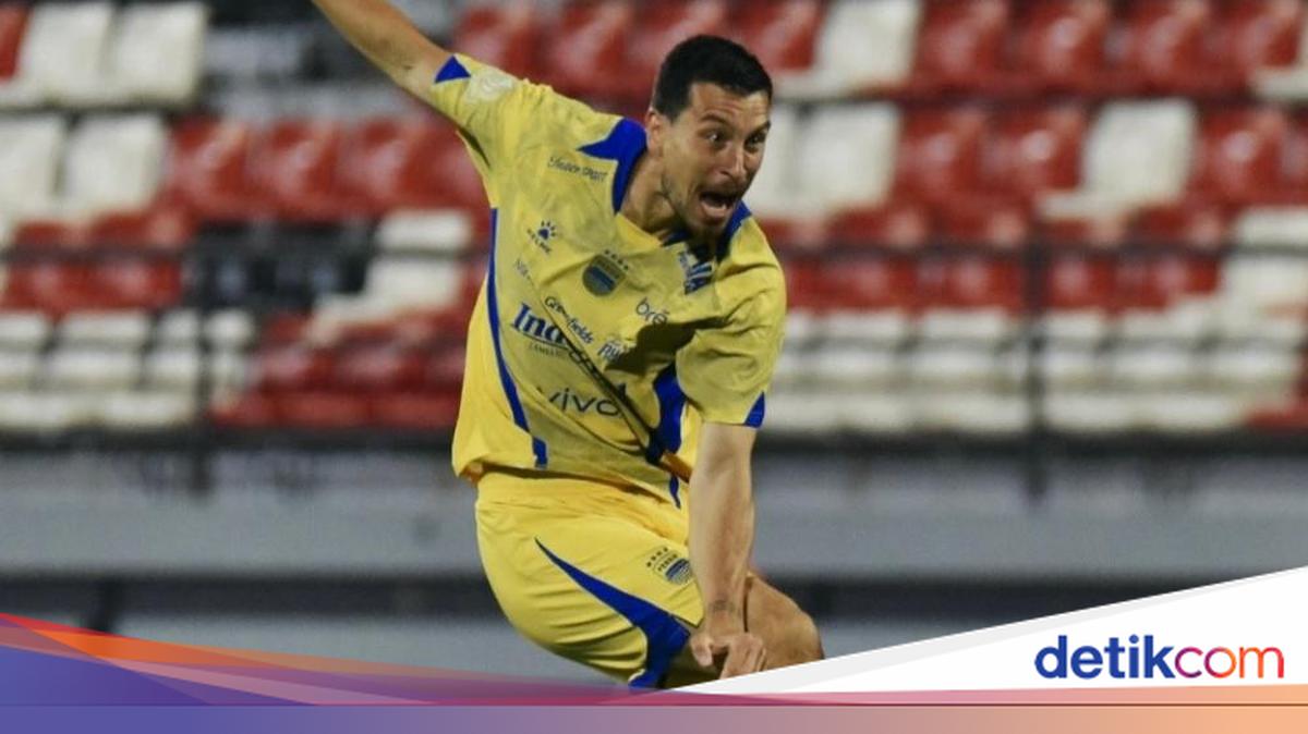 PSM Makassar Vs Persib Bandung: Gol Thom Haye Bawa Maung Bandung Unggul 1-0