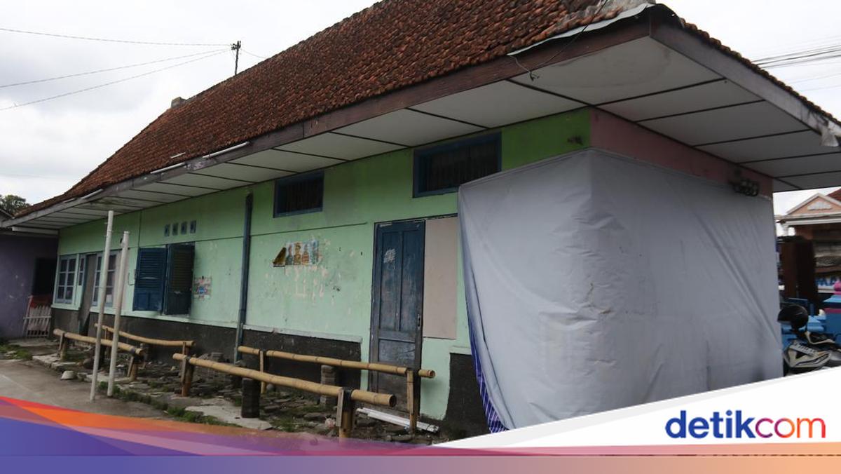 Jejak Stasiun Tempel Sleman, Kini Riuh Suara Bocah