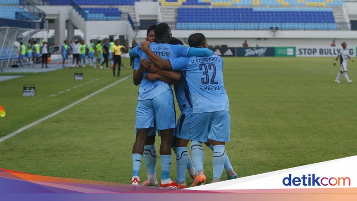 Hasil Championship: Persela Bekuk PSS Sleman 2-1