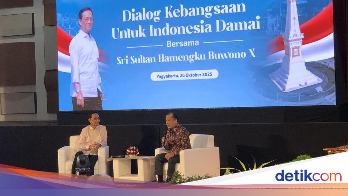 Sultan HB X soal Regenerasi Keraton Jogja: Saya Tunduk pada Republik