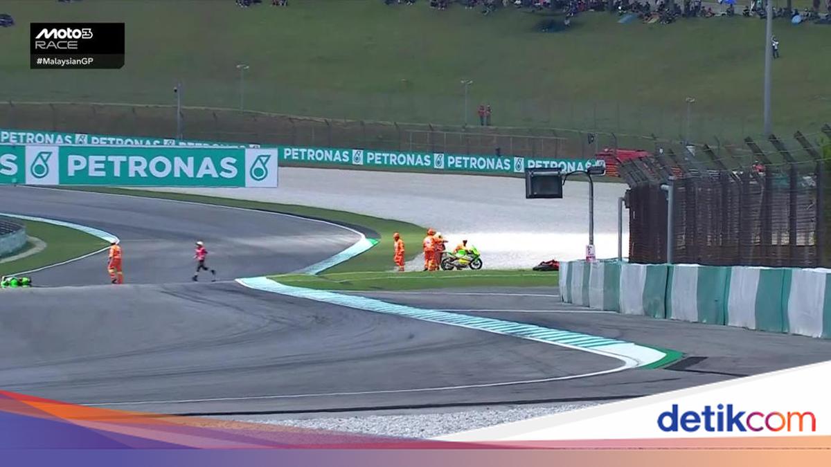 Ada Insiden di Moto3 Sampai Red Flag, Cek Jadwal Baru MotoGP Malaysia