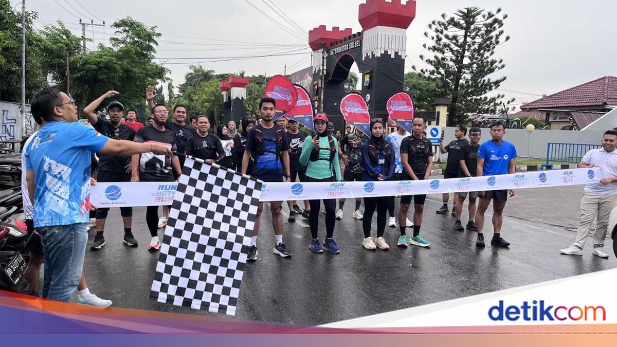 AirNav Kampanyekan Keselamatan Penerbangan Lewat Runway Run 2025 di ...