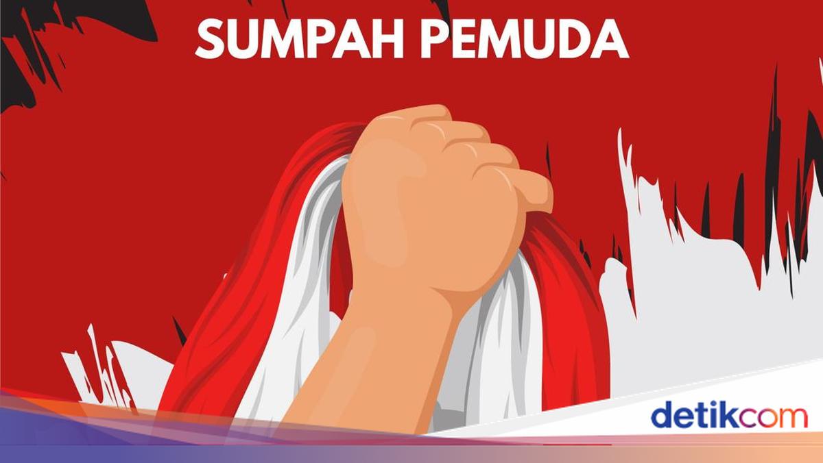 Teks Ikrar Sumpah Pemuda Lengkap Susunan Upacara 28 Oktober 2025