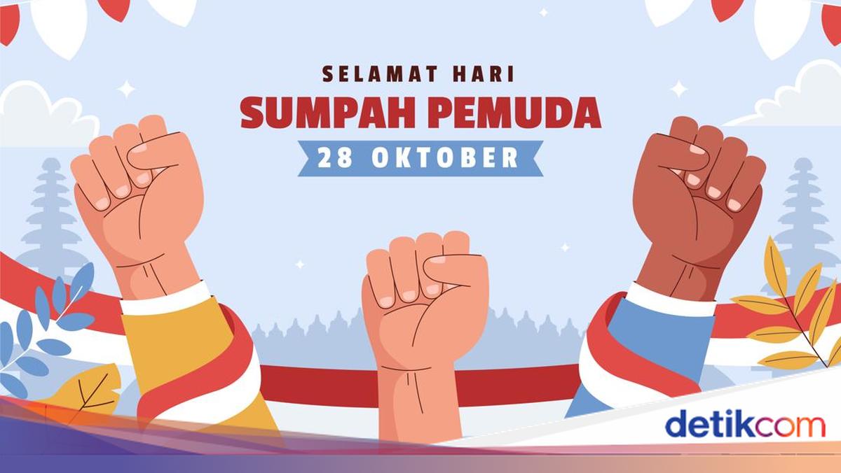 150 Contoh Ucapan Sumpah Pemuda 28 Oktober 2025, Penuh Semangat dan ...