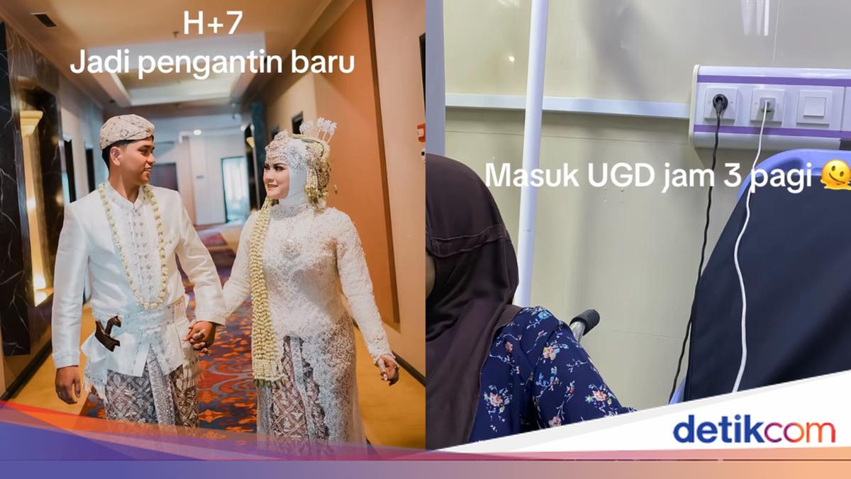 Kisah Bulan Madu Pengantin Baru Berujung Ugd Ternyata Karena Ini