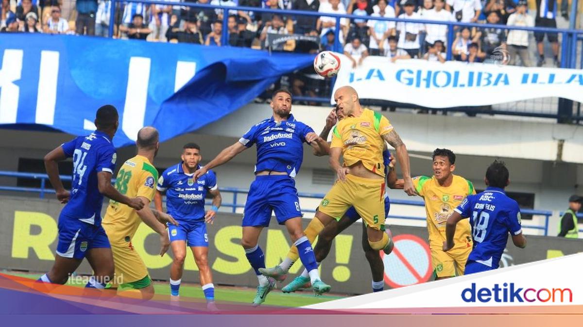 Link Live Streaming Persebaya Surabaya Vs Persib Bandung Malam Ini