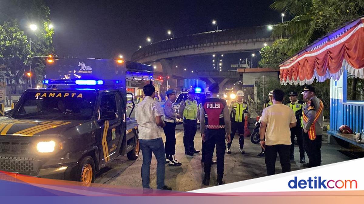 Cegah Kriminalitas, Polres Tanjung Priok Patroli Sisir Jalanan-Terminal