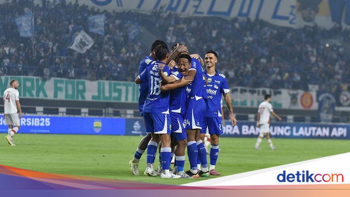 Klasemen Super League 2025/2026 Usai Persib Kalahkan Persis Solo