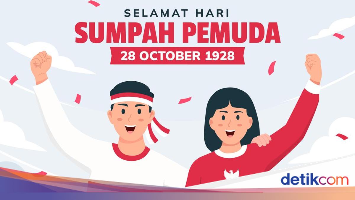 97+ Ucapan Hari Sumpah Pemuda 2025 Singkat dan Penuh Semangat Patriotisme