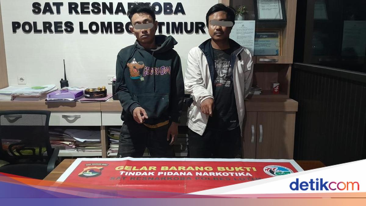 Pengedar Sabu Asal Mataram Diringkus Polisi di Lombok Timur