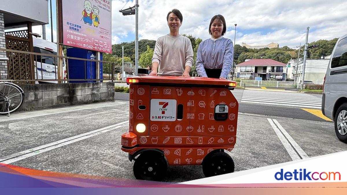 Mengenal Robot Cerdas Suzuki buat Kirim-kirim Barang di Jepang