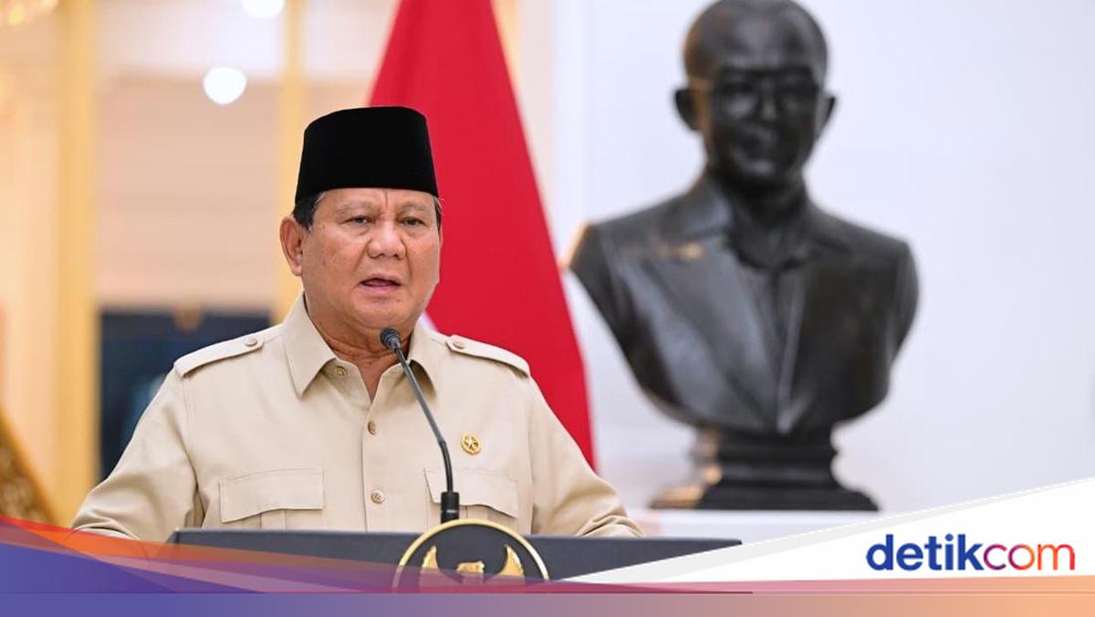Prabowo Ungkap Kerugian Indonesia Akibat Judi Online