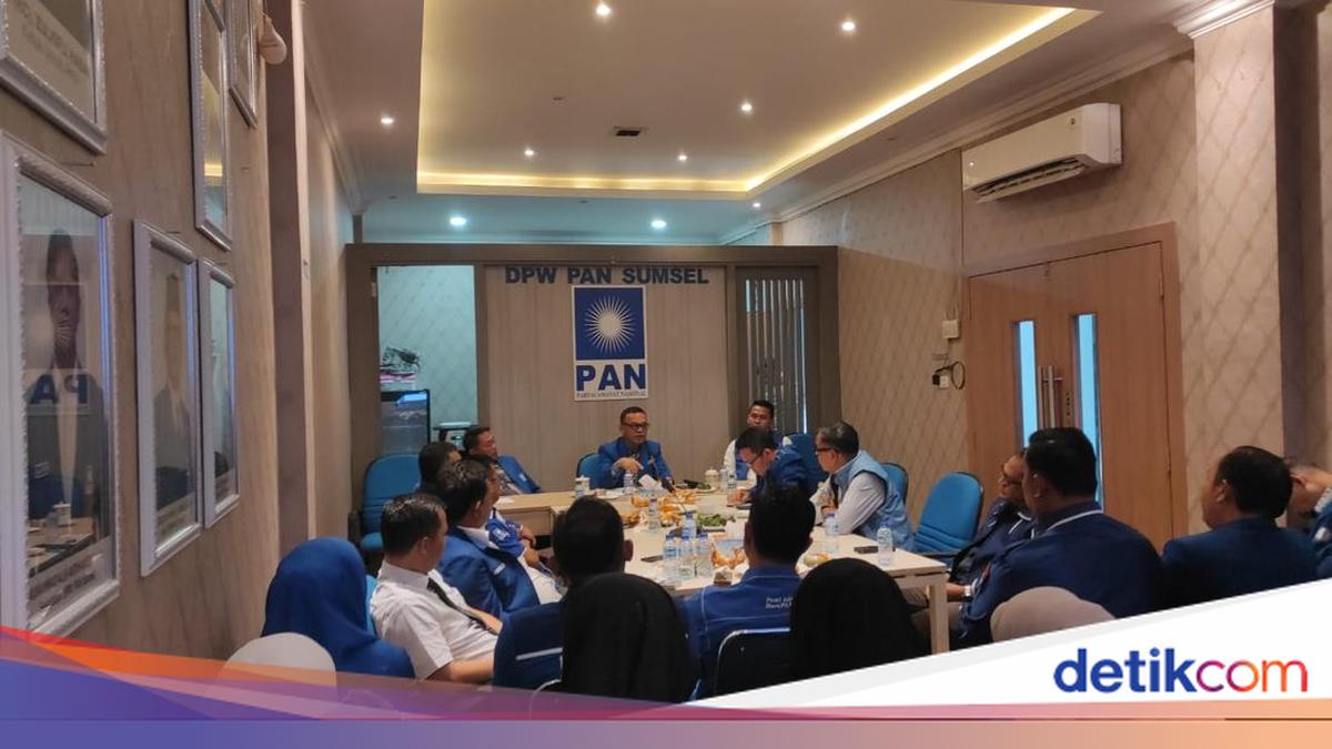 Perkuat Struktur Partai, PAN Akan Gelar Muscab se-Sumsel November 2025