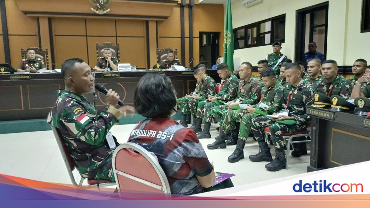 Saksi Sidang Prada Lucky Dipaksa Akui LGBT dan Area Sensitif Diolesi Cabai