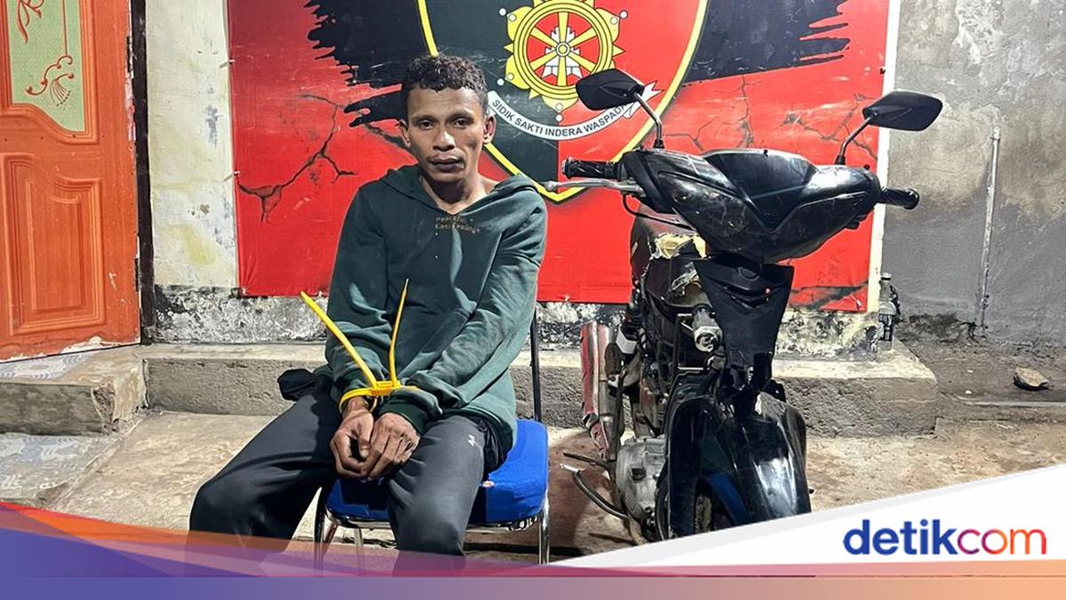 Pencuri di Dompu Diamuk Massa Saat Beraksi Pakai Motor Curian