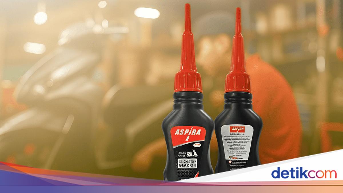 Astra Otoparts Rilis Oli Transmisi Aspira Gear Scooter Oil