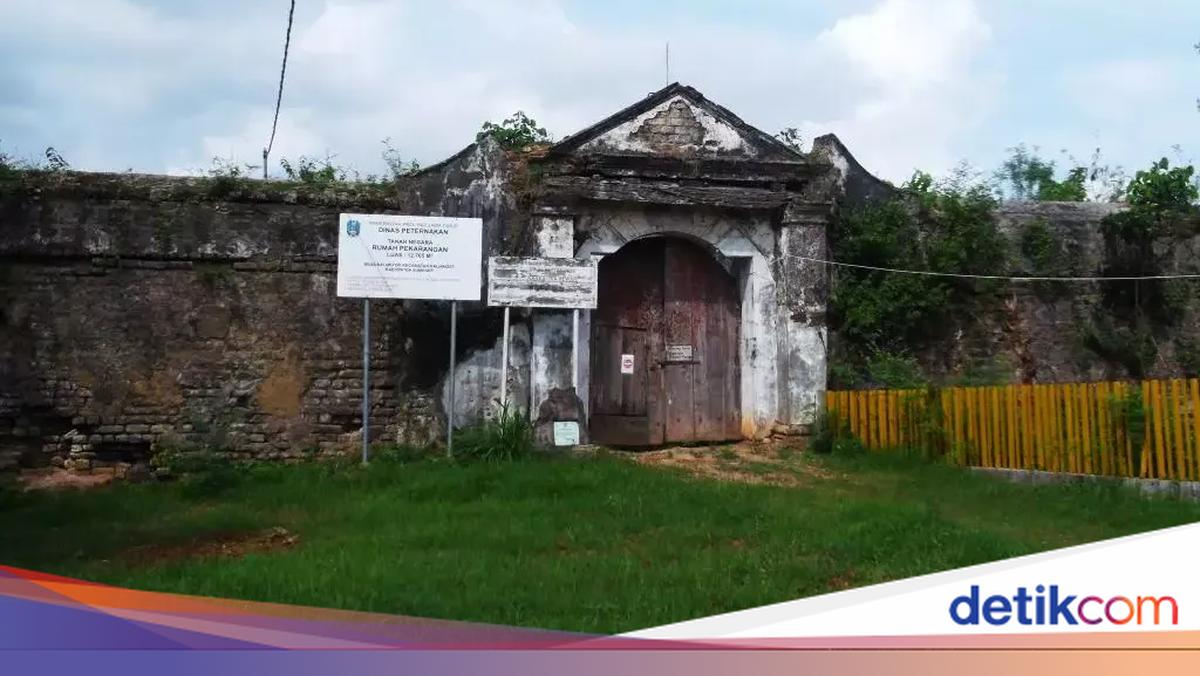 Benteng Kalimo'ok Sumenep, Saksi Bisu Warisan VOC di Timur Madura