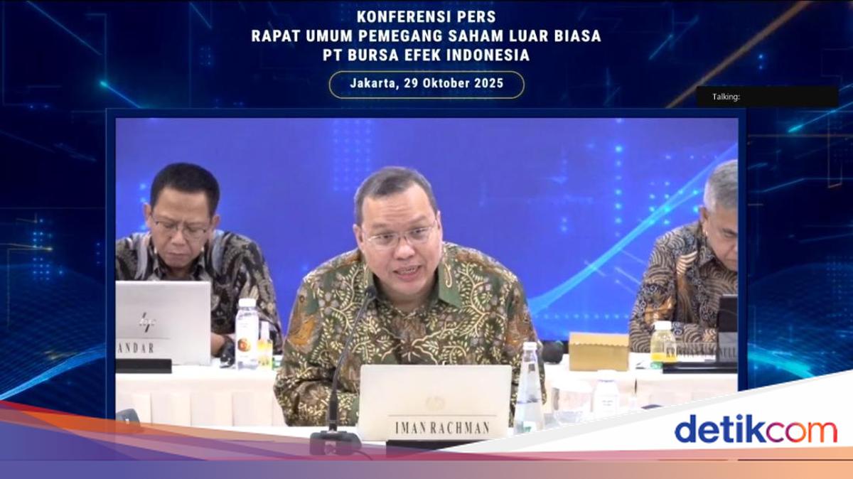 IHSG Babak Belur, Bos Bursa Colek Penyedia Indeks Global MSCI-FSTE