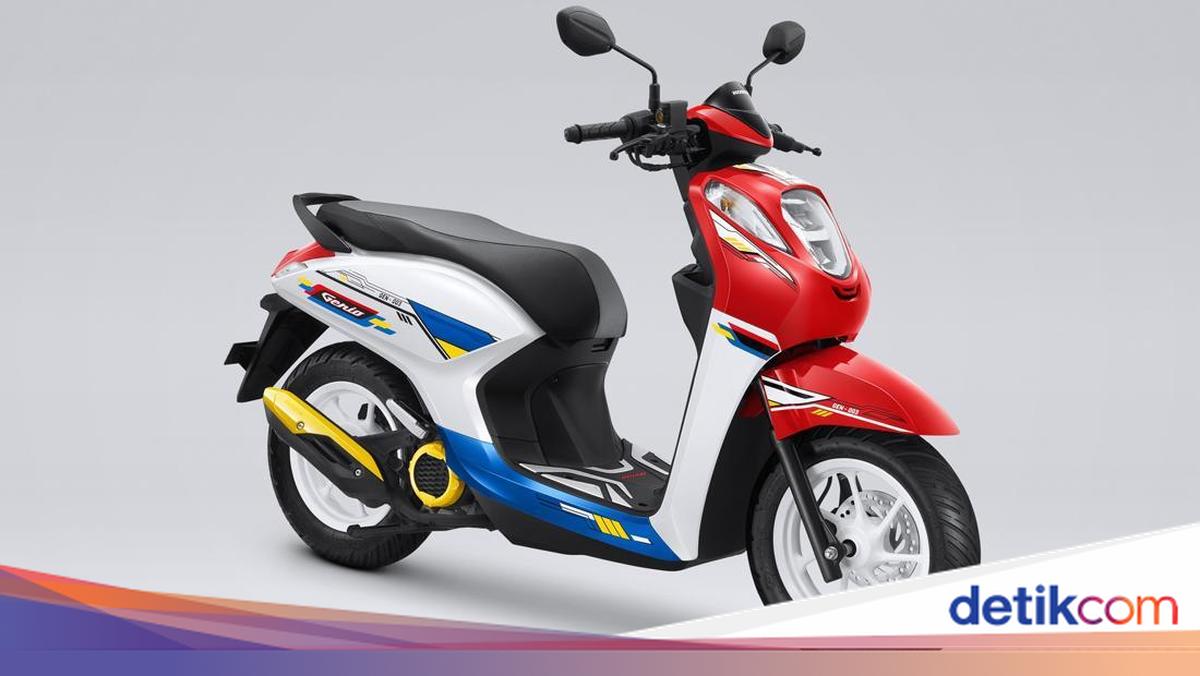 Honda Genio Terbaru Meluncur, Harga Mulai Rp 20 Jutaan