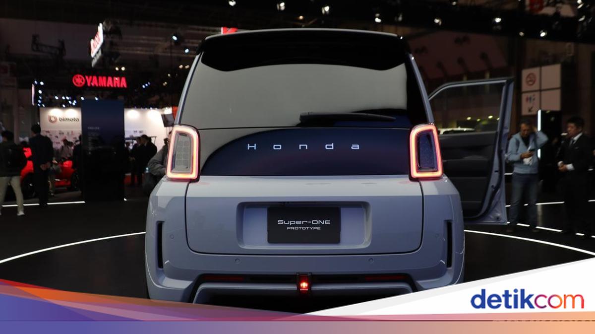 Mobil Diduga Honda 'Brio Listrik' Terdaftar di Indonesia