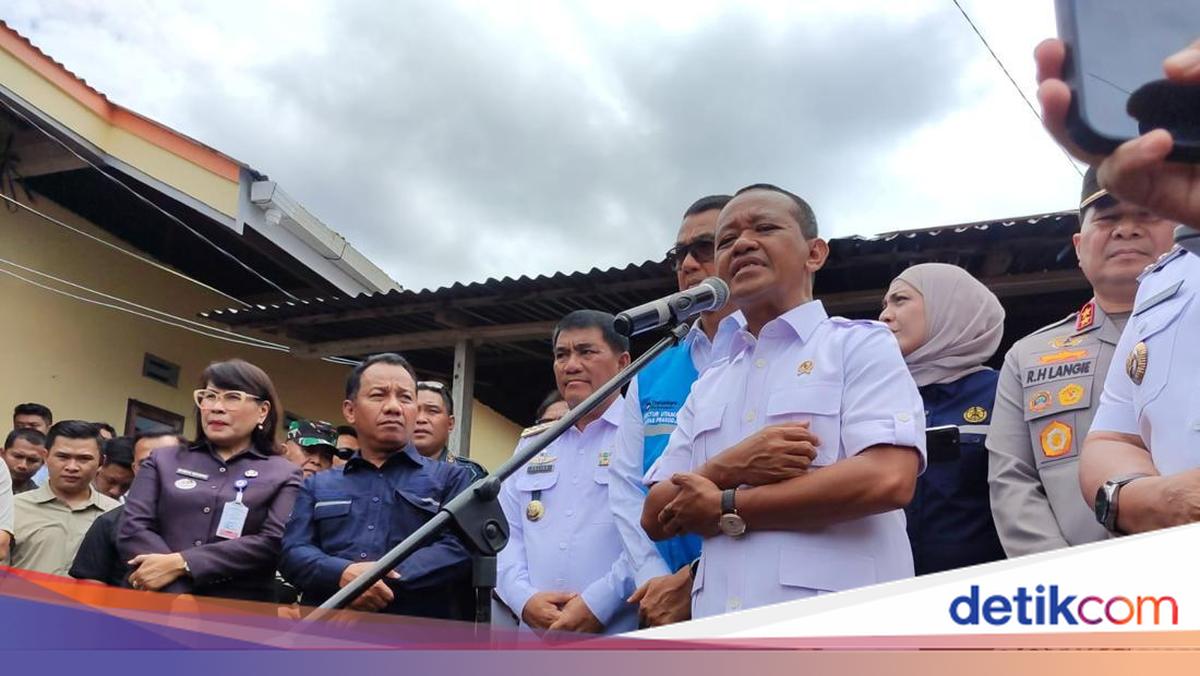 Bahlil Tantang Tutup Tambang Ilegal, Bupati Pegunungan Arfak Usulkan Ini