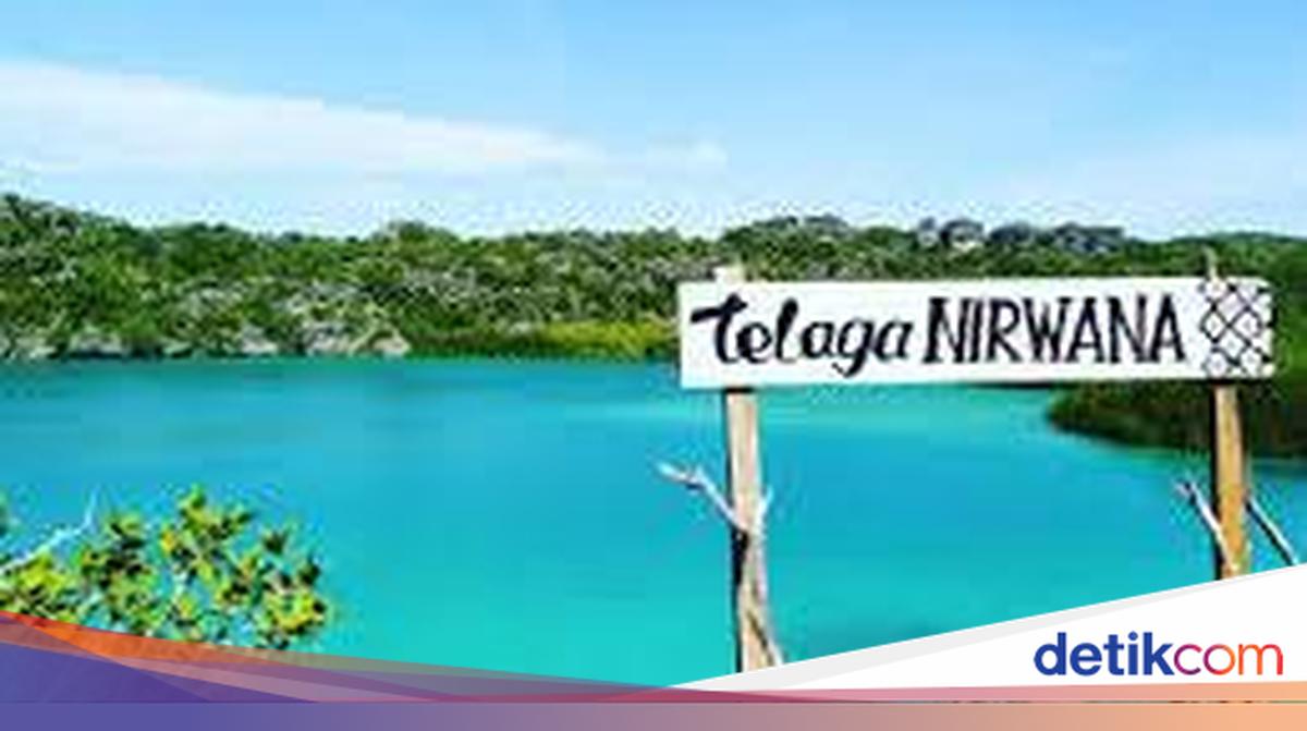 Telaga Nirwana, Wisata Alam Tersembunyi di Rote Ndao NTT