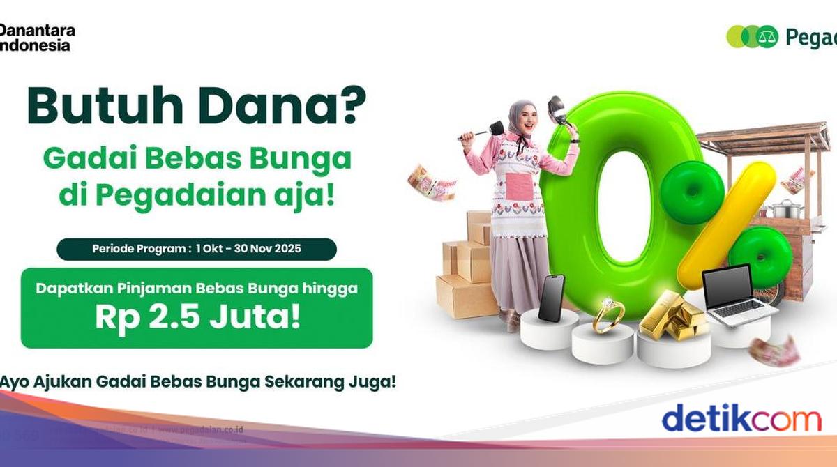 Pegadaian Hadirkan Gadai Bebas Bunga, Jadi Solusi Finansial Cepat dan ...