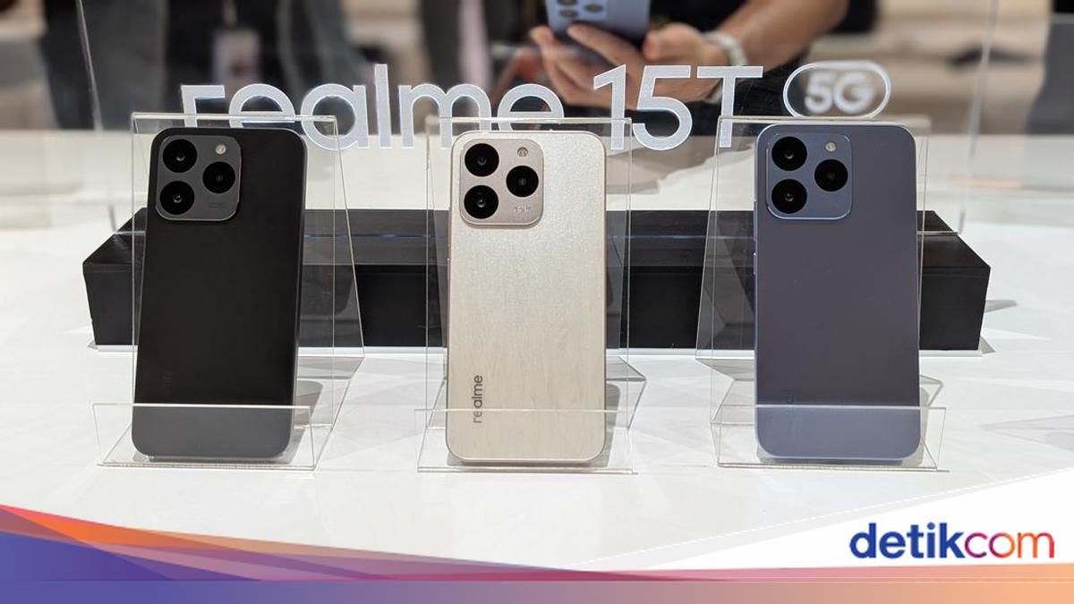Realme 15T: Harga dan Spesifikasi Lengkap di Indonesia