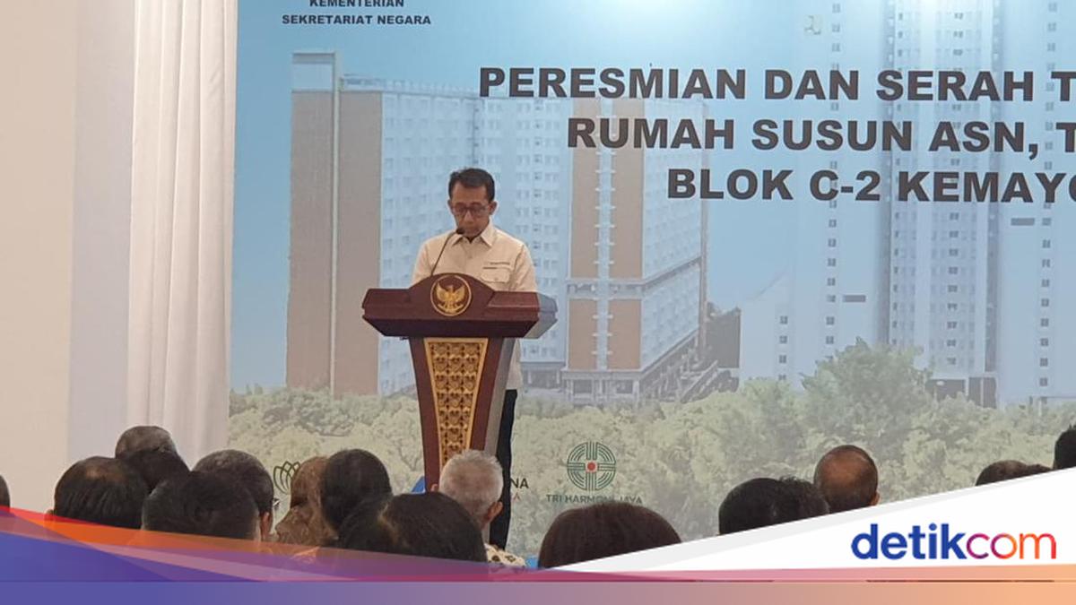 650 Unit Rusun Wisma Atlet Disiapkan buat MBR, Sewanya Cuma Rp 1,1 Juta!