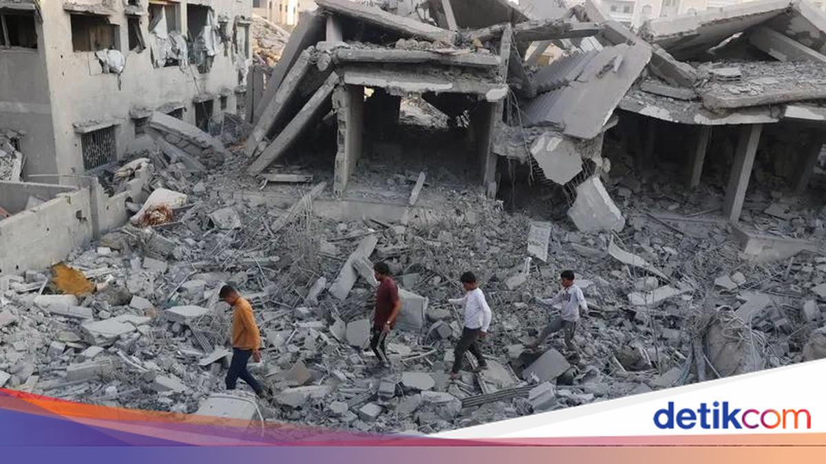 Tewaskan 101 Orang di Gaza, Israel Bilang Gencatan Senjata Berlanjut