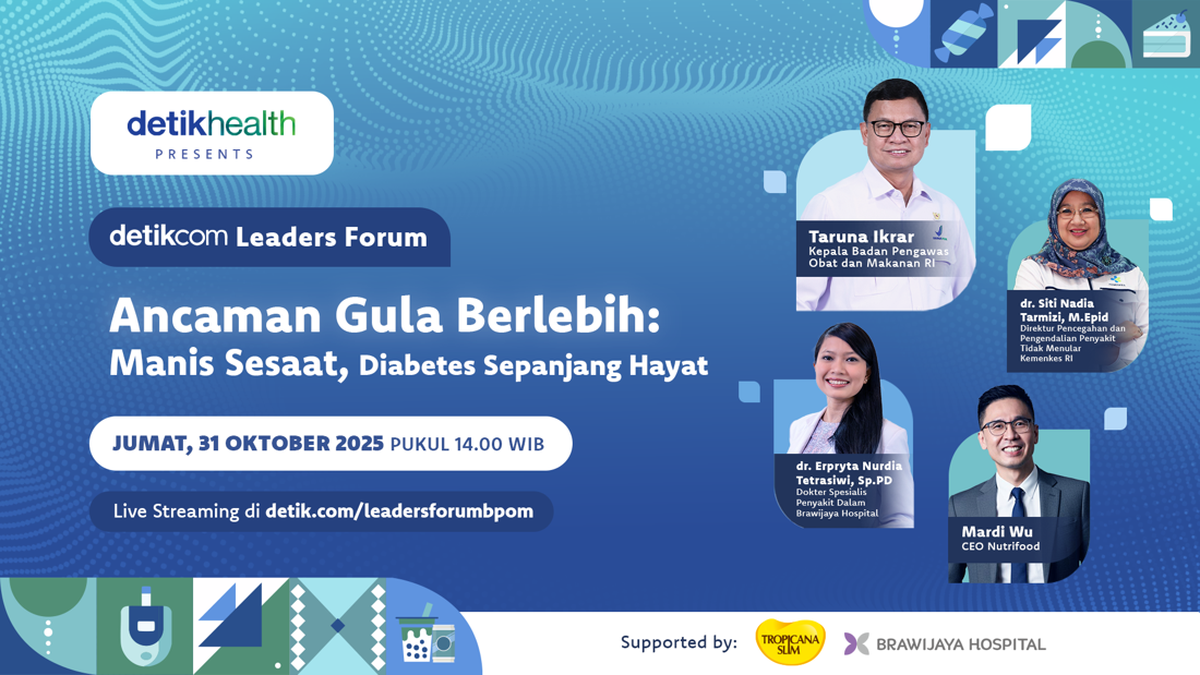 Ancaman Gula Berlebih: Manis Sesaat, Diabetes Sepanjang Hayat