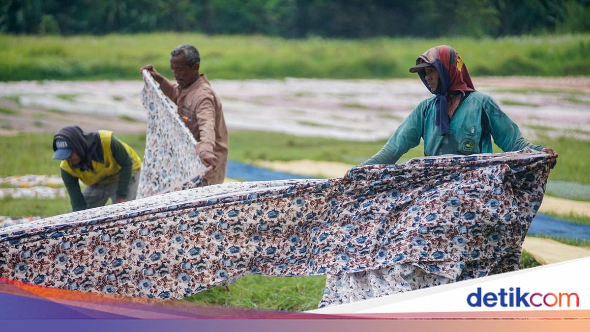 Geliat Perajin Batik Pekalongan