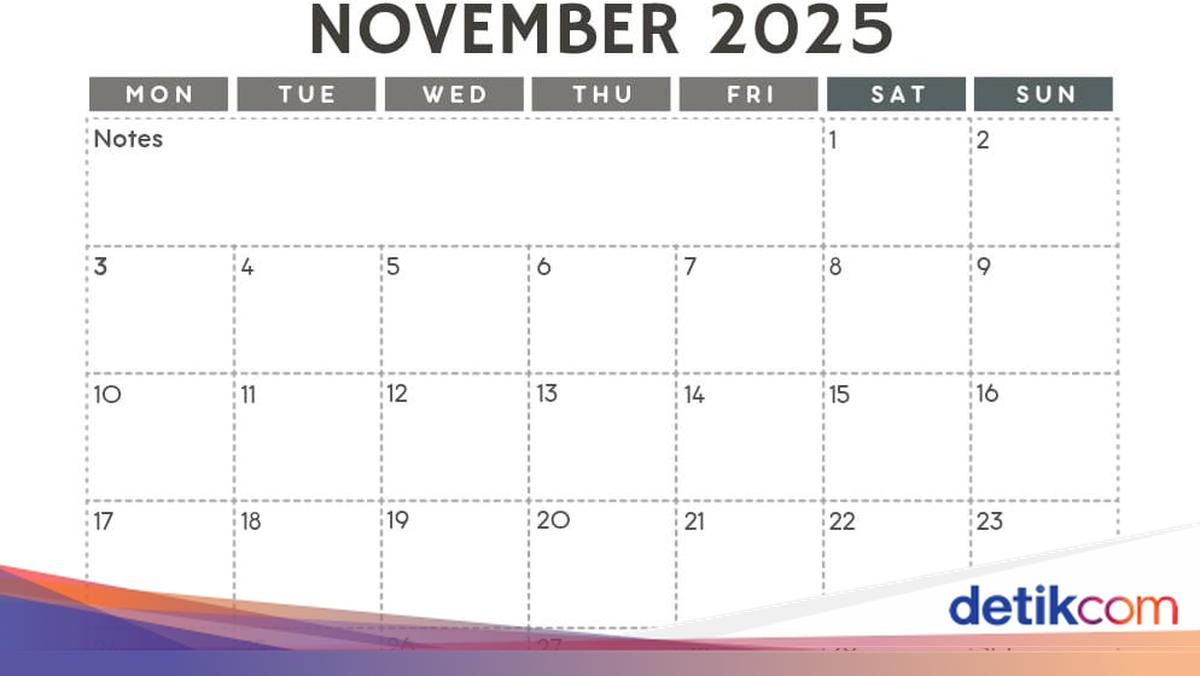 Tanggal 1 November Diperingati Hari Apa? Ini Daftarnya Lengkap