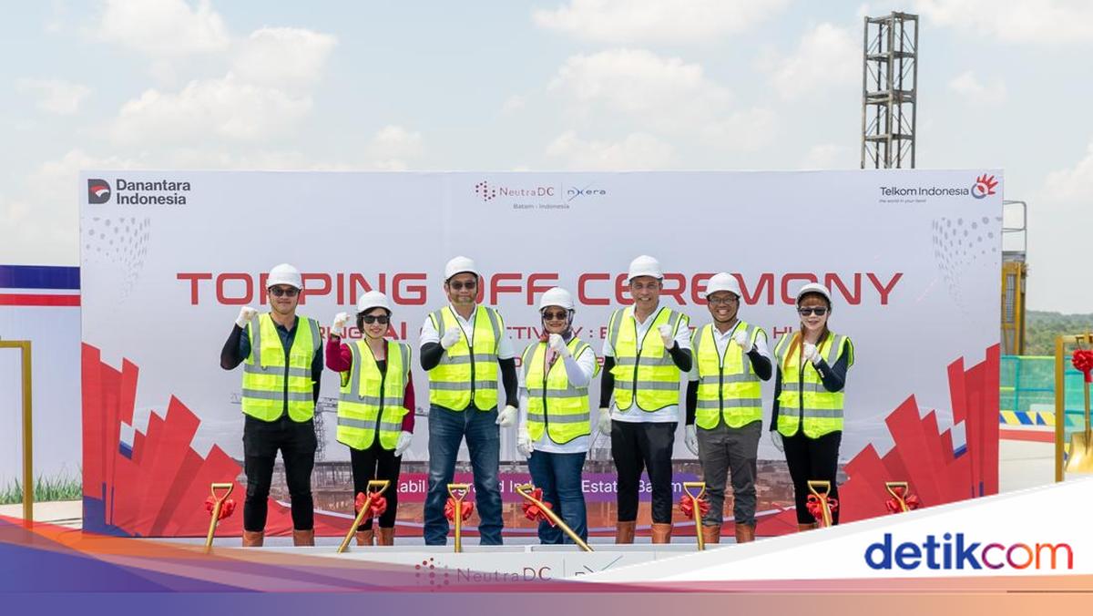 Telkom Bangun Pusat Data AI di Batam, Siap Jadi Digital Hub ASEAN