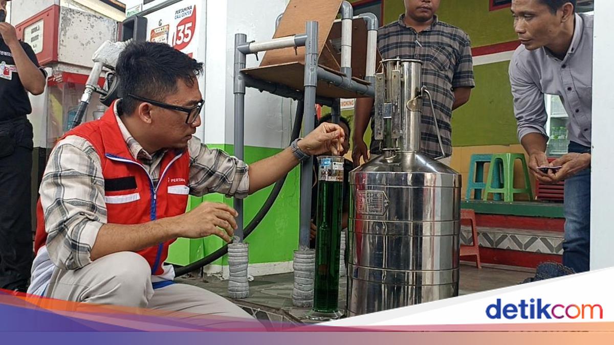 Ramai Motor Brebet, Pertamina dan Polisi Sidak SPBU di Blitar