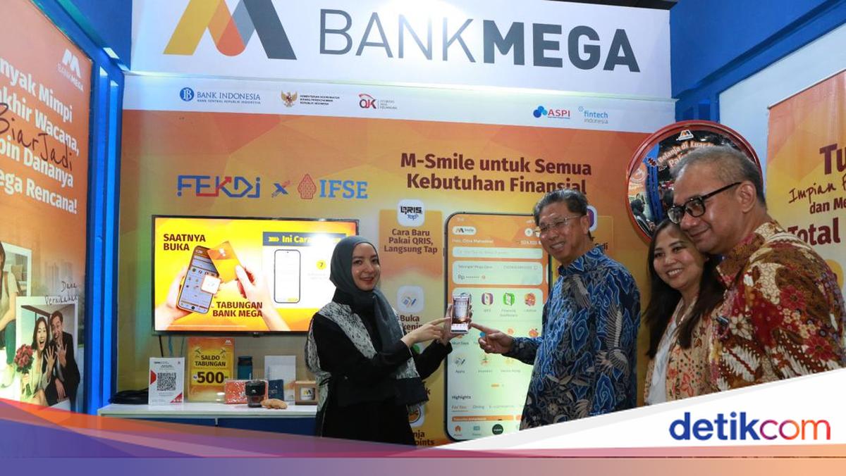 Bank Mega Luncurkan Tap In-Tap Out dan QRIS Cross Border